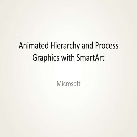 Power point teaching smartart | PPTX | Computer Animation | Computer ...