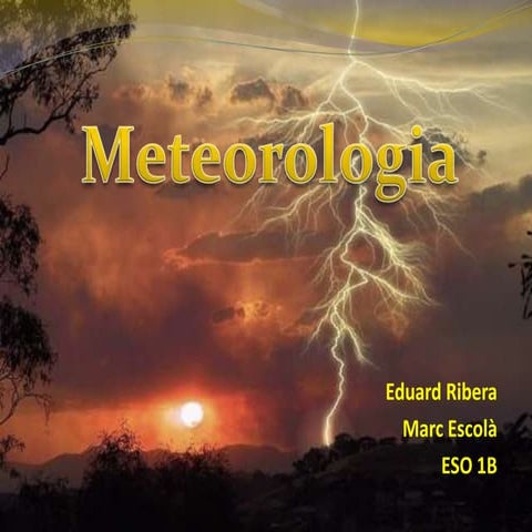 Meteorologia | PPT