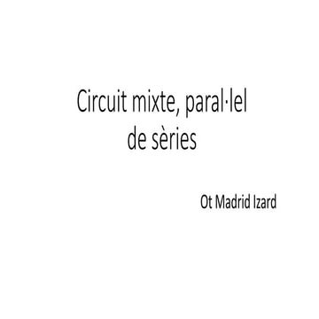 Circuit mixte | PPT