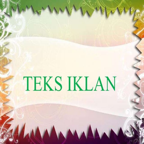 POWERPOINT TEKS IKLAN.pptx
