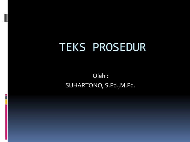 PPT TEKS DESKRIPSI | PPTX
