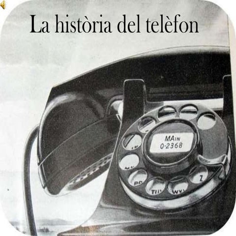 Mariona Pascal coneix a Alexander Graham Bell | PPTX
