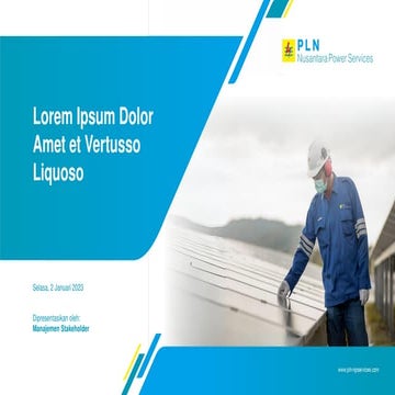 Power Point Template - PT PLN Nusantara Power Services 2024.pptx