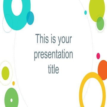 Power point template 3 | PPTX