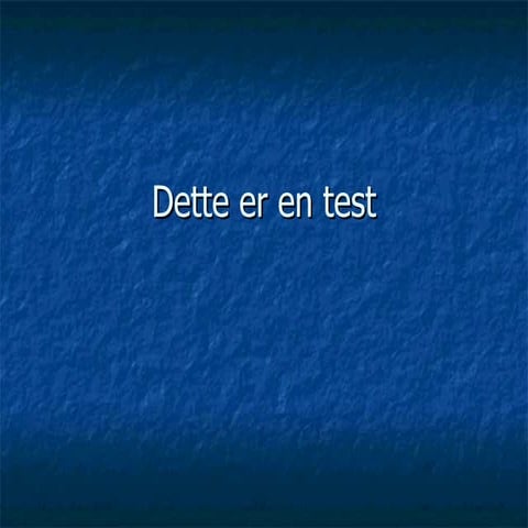 Powerpointtest | PPT