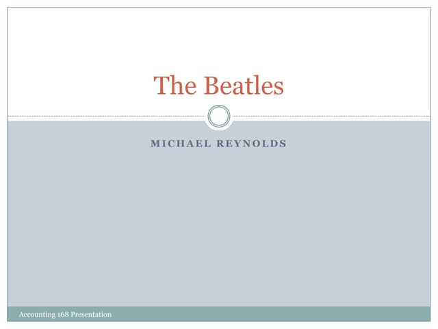 The Beatles | PPT | Rock Music | Music