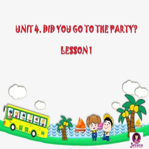 Powerpoint tiếng anh 5 unit 4 - lesson 1 | PPT