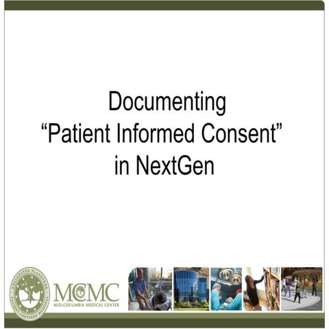 Informed Consent Instructions | PPT