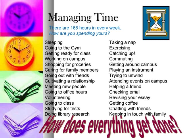 Importance of Time Management | PPTX