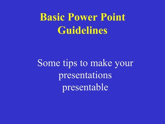 Good and Bad Power Point Examples Ed Tech | PPTX | Desktop Publishing ...