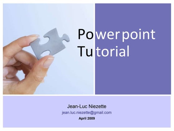 PowerPoint Lesson 1: PowerPoint Basics | PPTX | Desktop Publishing ...