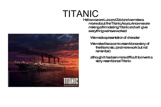 Titanic | PPTX