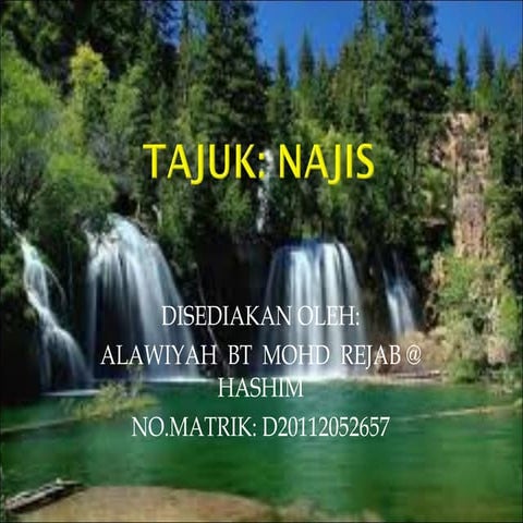 NAJIS | PPT