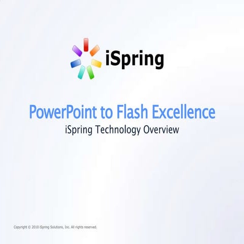 Powerpoint to flash excellence upd | PPT