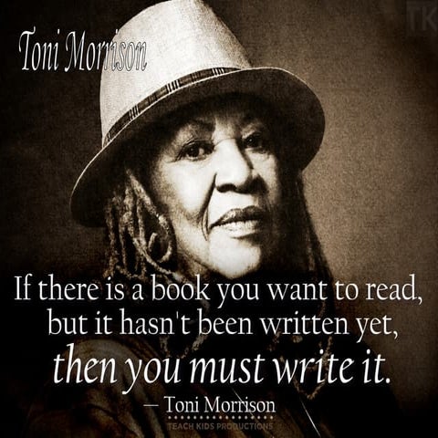 Power point toni morrison | PPT
