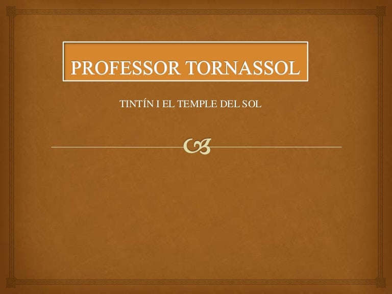 Power point tornassol