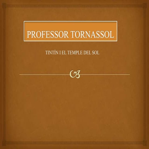 Power point tornassol | PPT