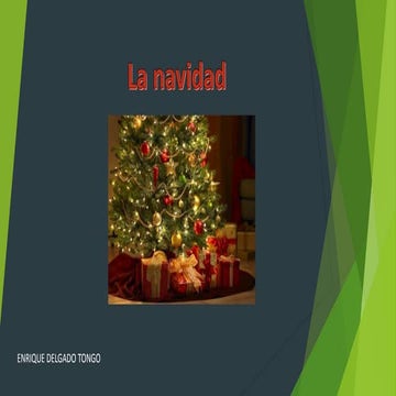 LA NAVIDAD POWER POINT | PPTX