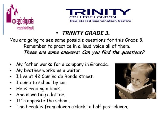 Trinity Grade 5: Means of transports | PPT