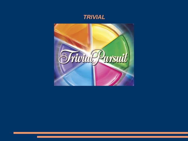 English trivial | PPTX