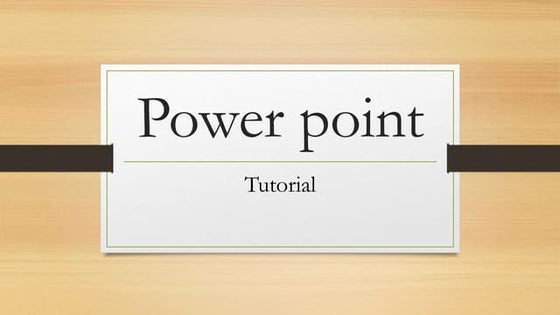 Power point final practical exam | DOCX