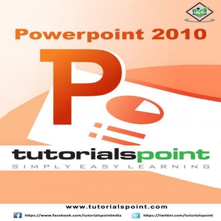 powerpoint_tutorial.pdf | Desktop Publishing | Computer Software and Applications
