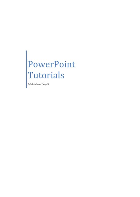 Powerpoint 2016 Quick Start Guide | PDF | Operating Systems | Computer ...