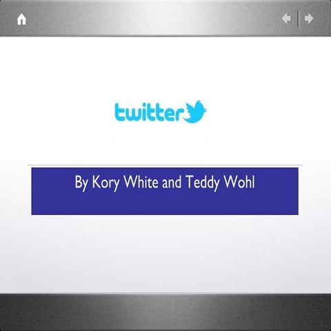 Powerpoint twitter | PPT