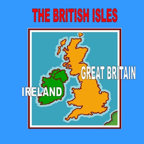 The British Isles Presentation | PPS
