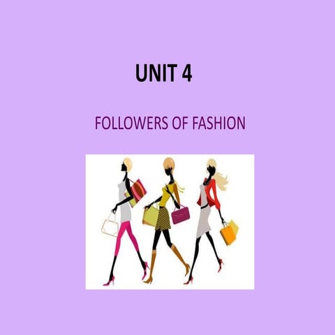 Powerpoint unit 4 | PPTX