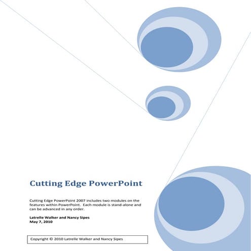 Power point user_guide | PDF