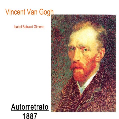 Vincent van gogh ppt | PPT