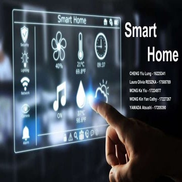 Smart Home project ver. final | PPTX