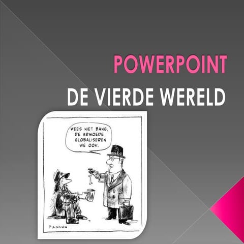 Powerpoint Vierde Wereld | PPTX