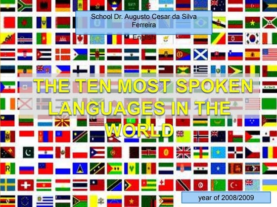 Languages of the world | PPT