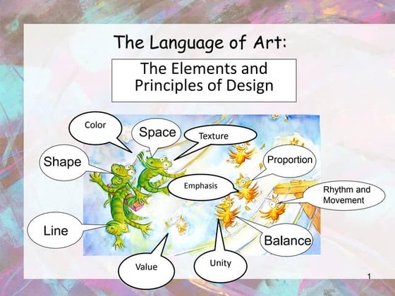 Principles of Design | PPT | Painting | Arts and Crafts