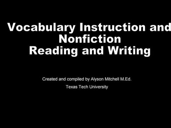 Picture Word Inductive Model (PWIM) | PPTX | Education