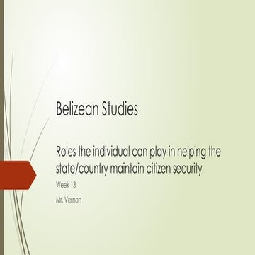 Power Point Week 13 Belizean Studies.pptx