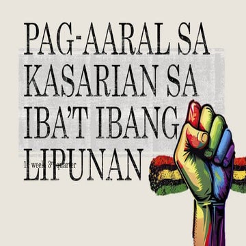 ARALING PANLIPUNAN - Grade 10: MGA URI NG KASARIAN (GENDER AND SEX).pptx