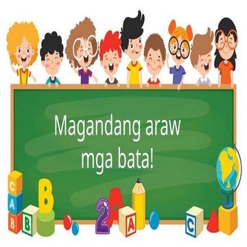 Pagsunod sa mga batas trapiko grade 5 .pptx