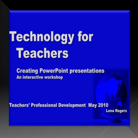 Powerpoint workshop 1 | PPTX | Desktop Publishing | Computer Software and Applications