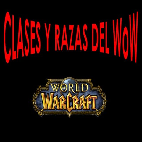 World of Warcraft - A Presentation | PPTX