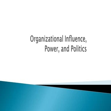 Session 15-16 POWER AND POLITICS.ppt