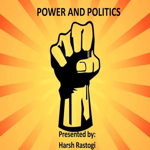 Power and Politics | PPT