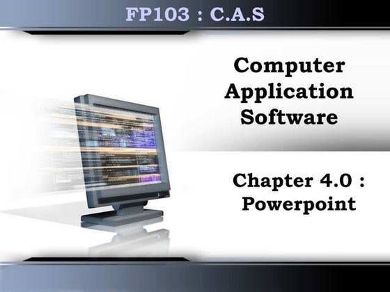 Image Scrolling Tutorial in PowerPoint | PPTX | Photo Editing Software | Computer Software and ...