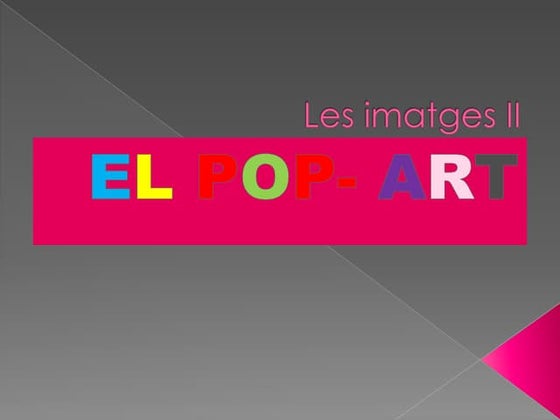 Pop art andy warhol | PPT