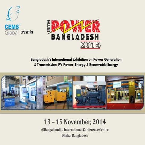 Power Bangladesh Expo | PPT