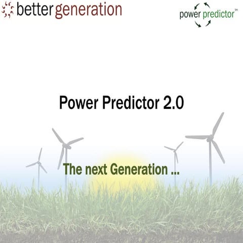 Power Predictor 2.0 | PDF