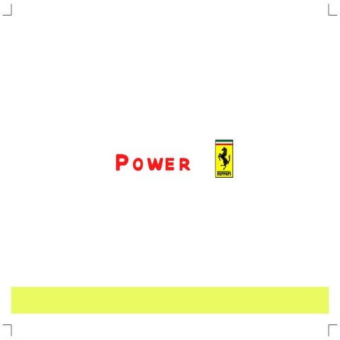 Power presentation | PPT