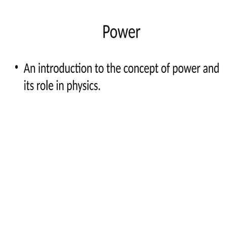 Power_Presentation.power point for BS students | PPTX